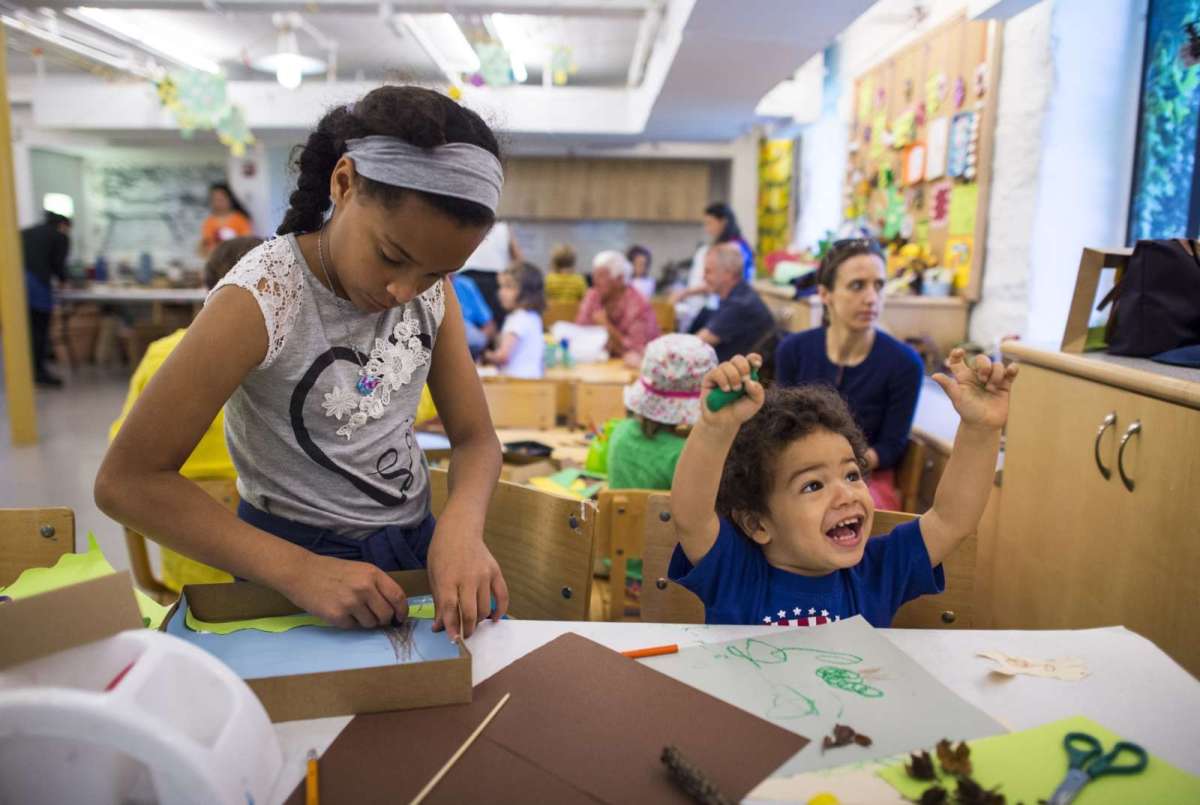 Family Art Project: Can You Bee-Weave It? | To Do NYC