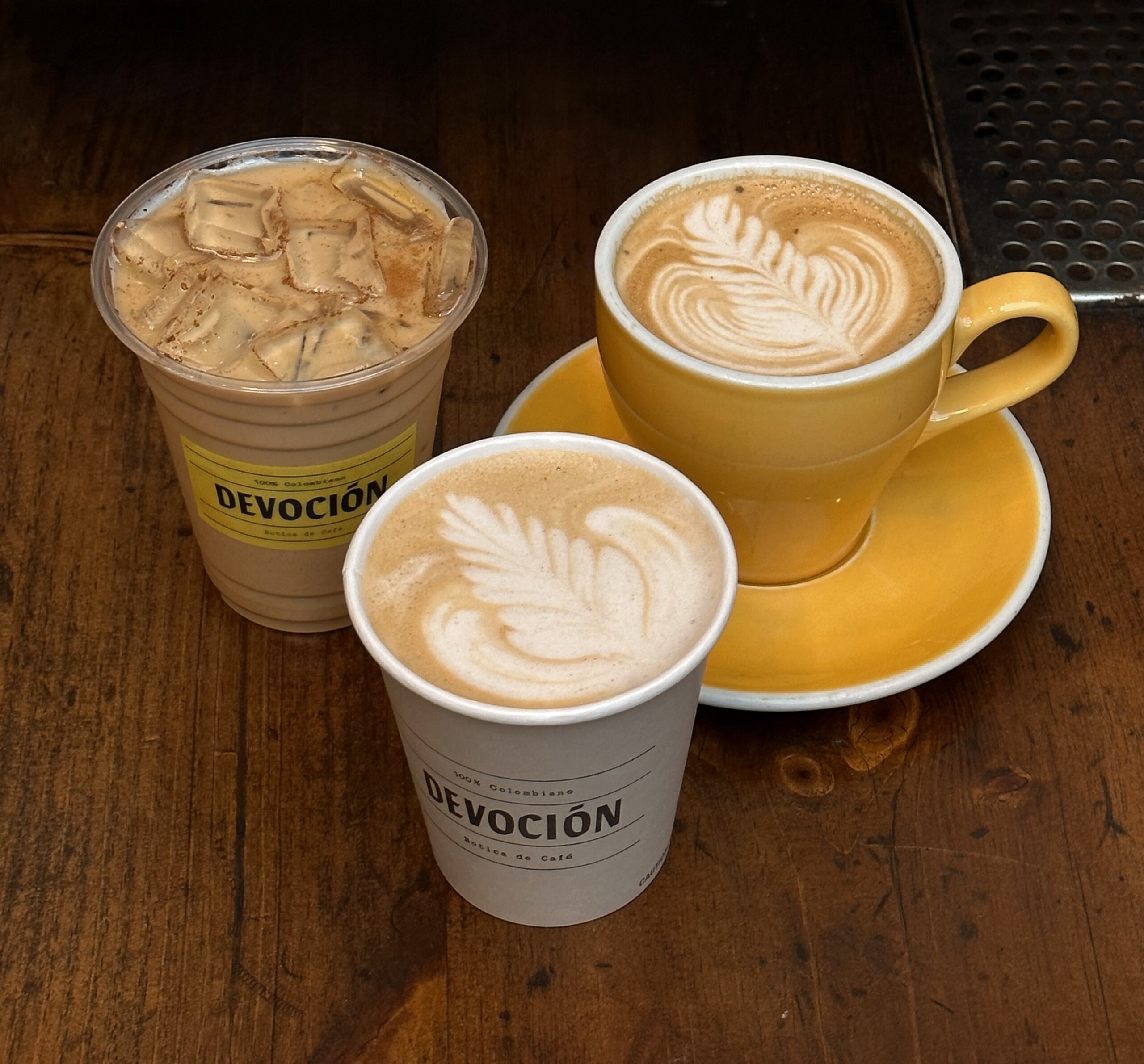 Táche x Devoción Secret Menu Latte | To Do Brooklyn