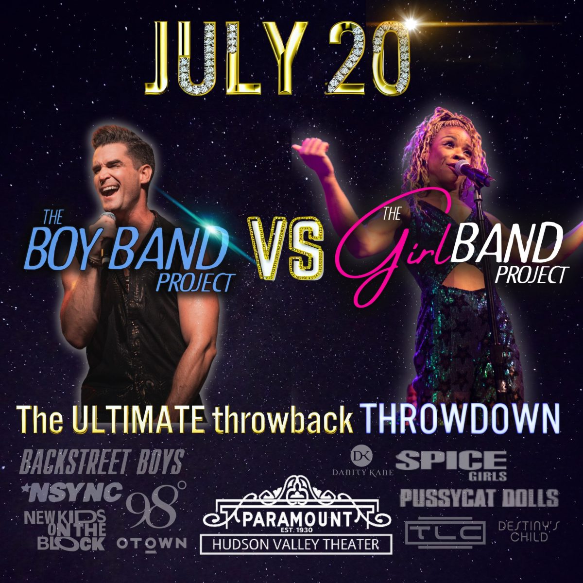 The Boy Band Project VS The Girl Band Project: The Ultimate Throwback Throwdown | To Do Westchester