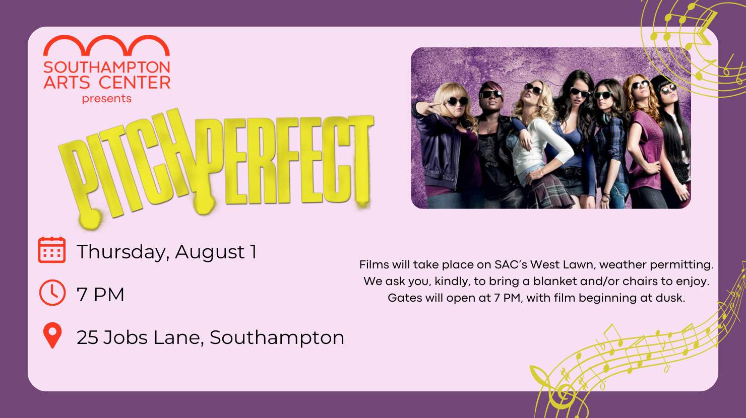 FILM: PITCH PERFECT | To Do NYC