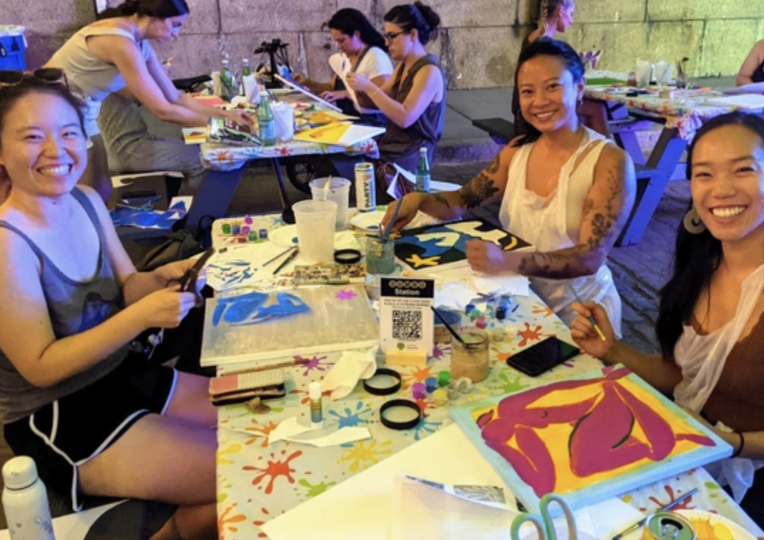 Dumbo Drink and Draw: Nailah “Billie” Fuller | To Do NYC