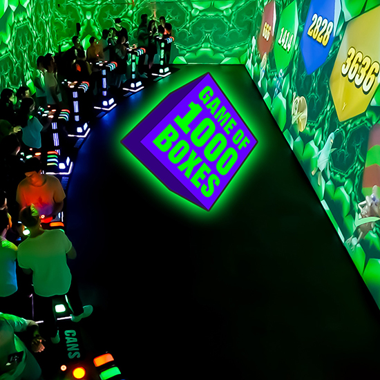 Game of 1000 Boxes | To Do East End