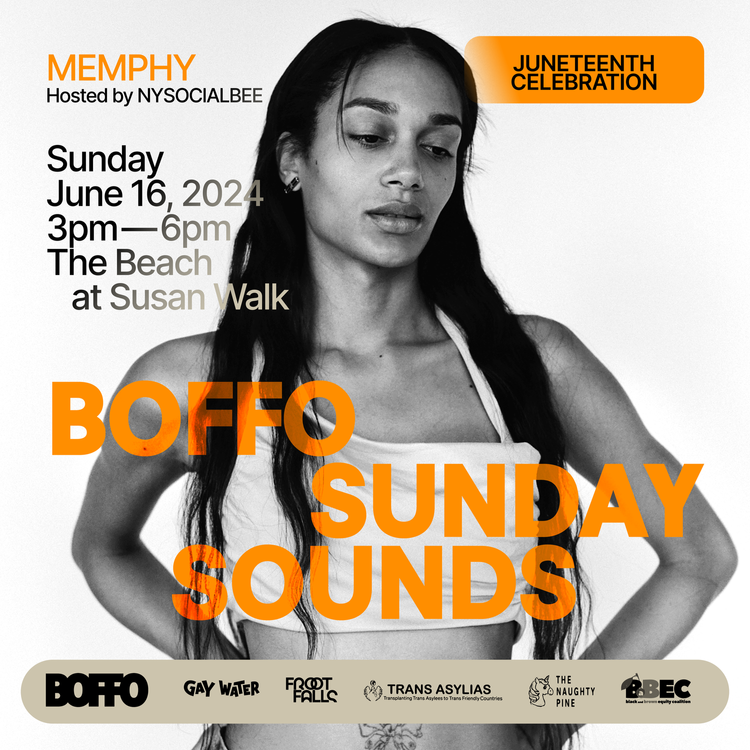 BOFFO Sunday Sounds | To Do NYC