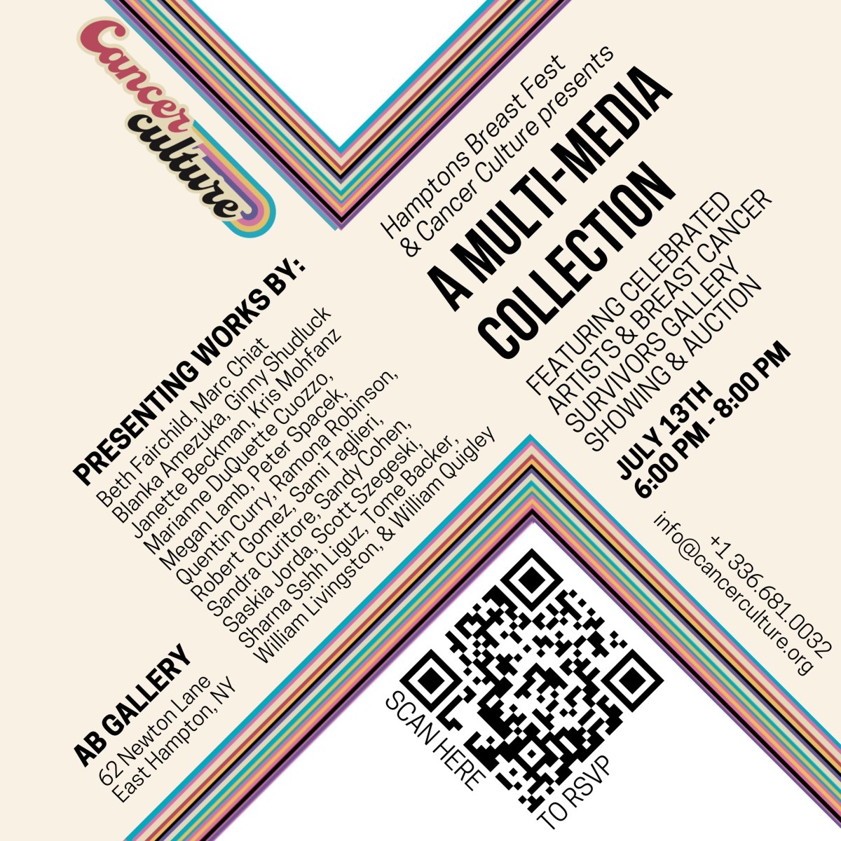 Cancer Culture Presents Breast Fest | To Do NYC