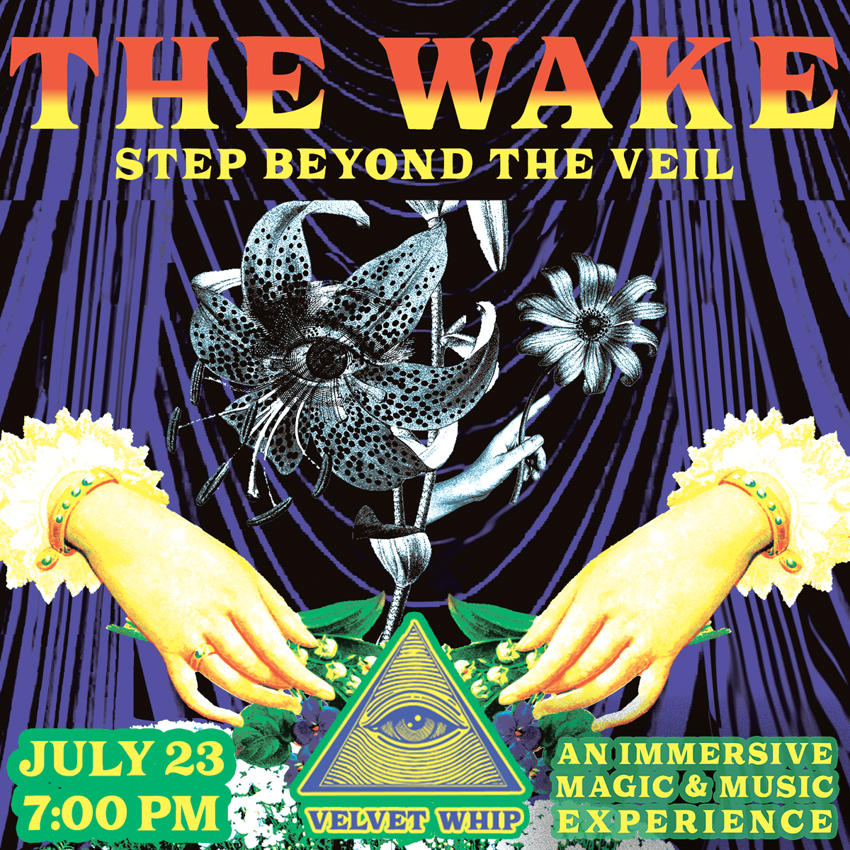 The Wake: Step Beyond The Veil | To Do Bronx