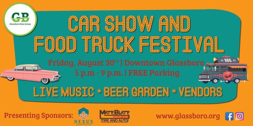 Glassboro’s Car Show and Food Truck Festival | To Do Westchester
