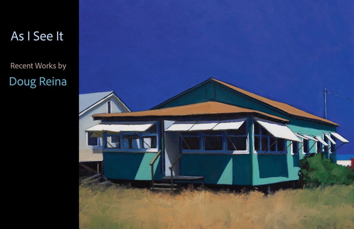 “Doug Reina: As I See It” Solo Art Show at Campo Cuttica | To Do NYC