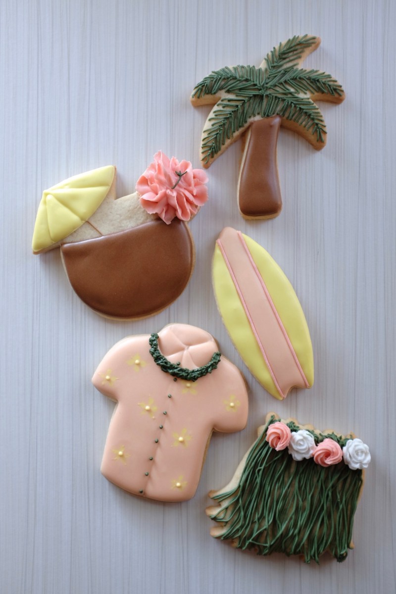 Hawaiian Themed Cookie Decorating | To Do Westchester