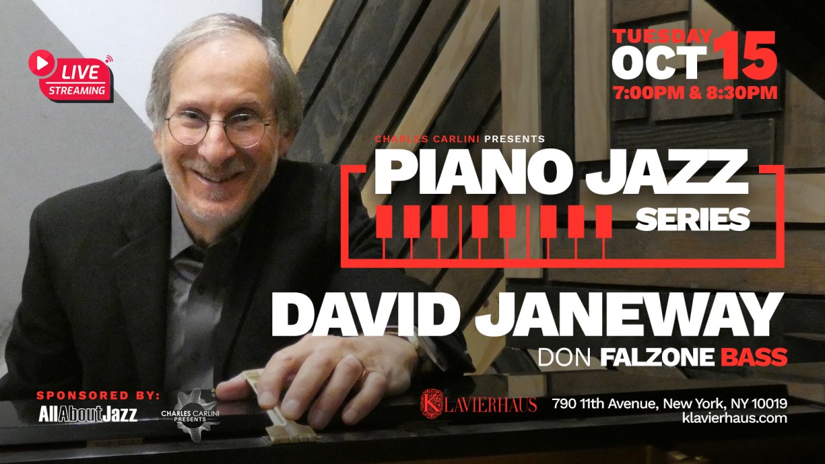 Piano Jazz Series: David Janeway | To Do NYC