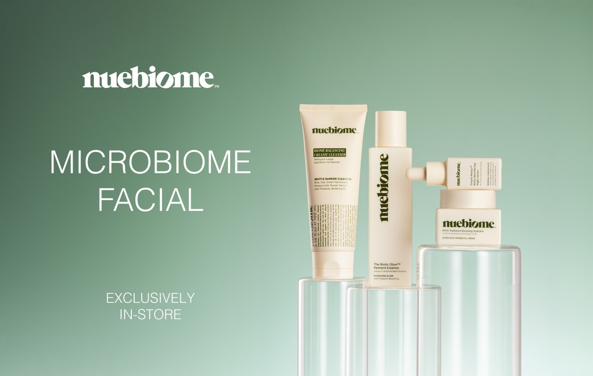 Nuebiome’s Free Facial Event ~ Discover Microbiome Balance | To Do NYC