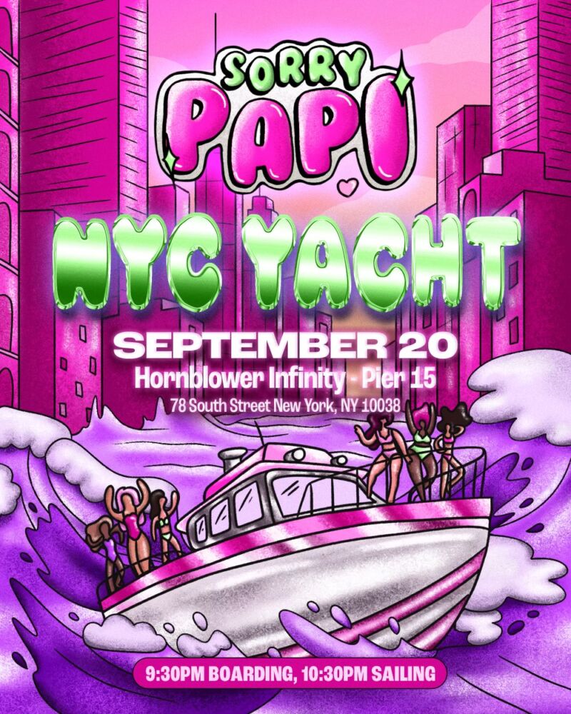 Sorry Papi: NYC Yacht Party | To Do Long Island