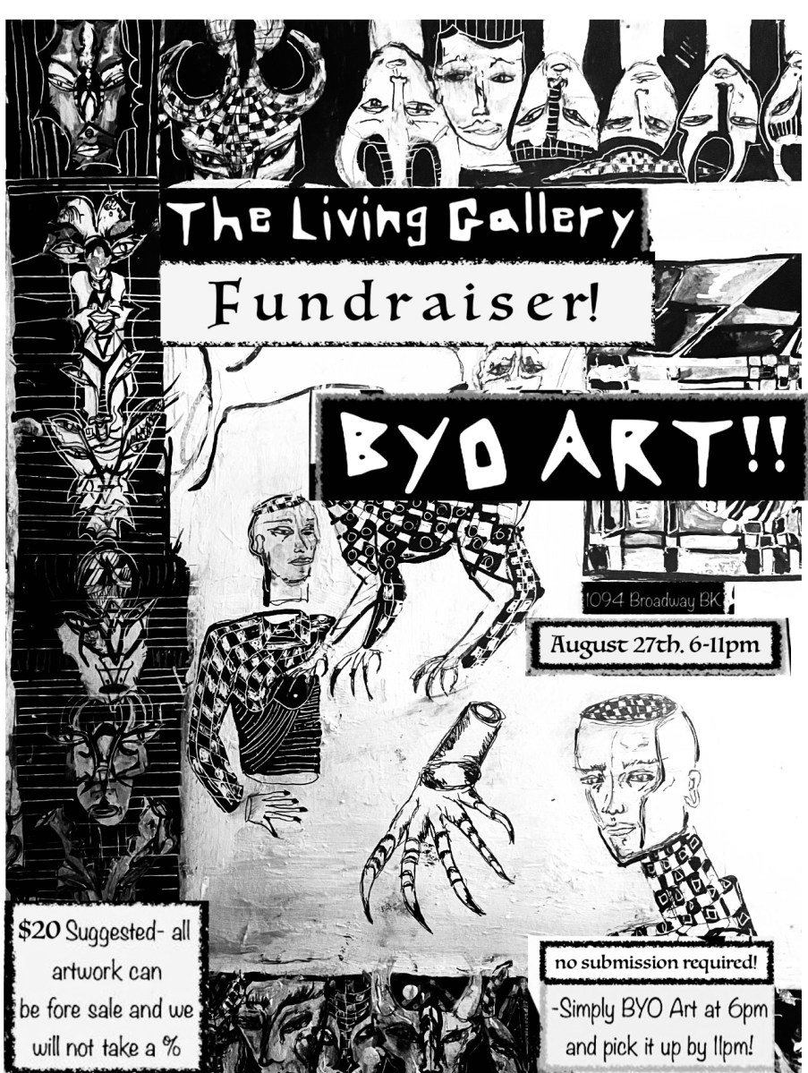 BYO Art to The Living Gallery!! | To Do Bronx