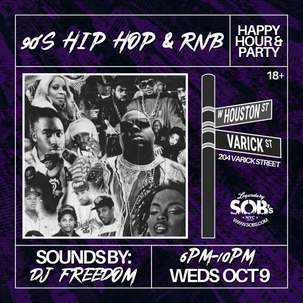 90’s Hip Hop & RnB Party | To Do Bronx