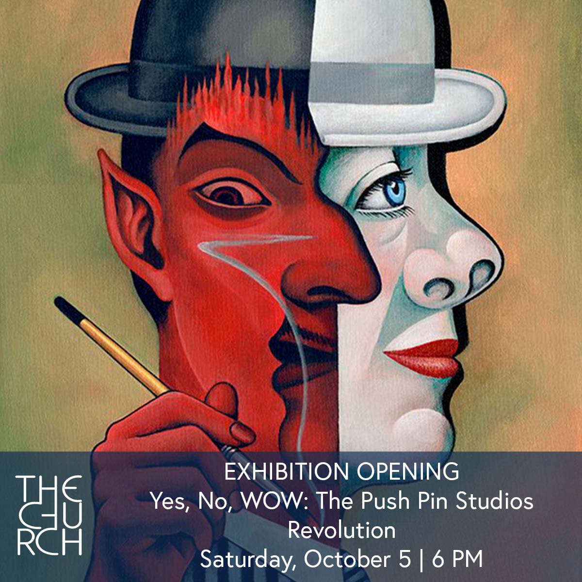 Exhibition Opening of Yes, No, WOW : The Push Pin Studios Revolution ...