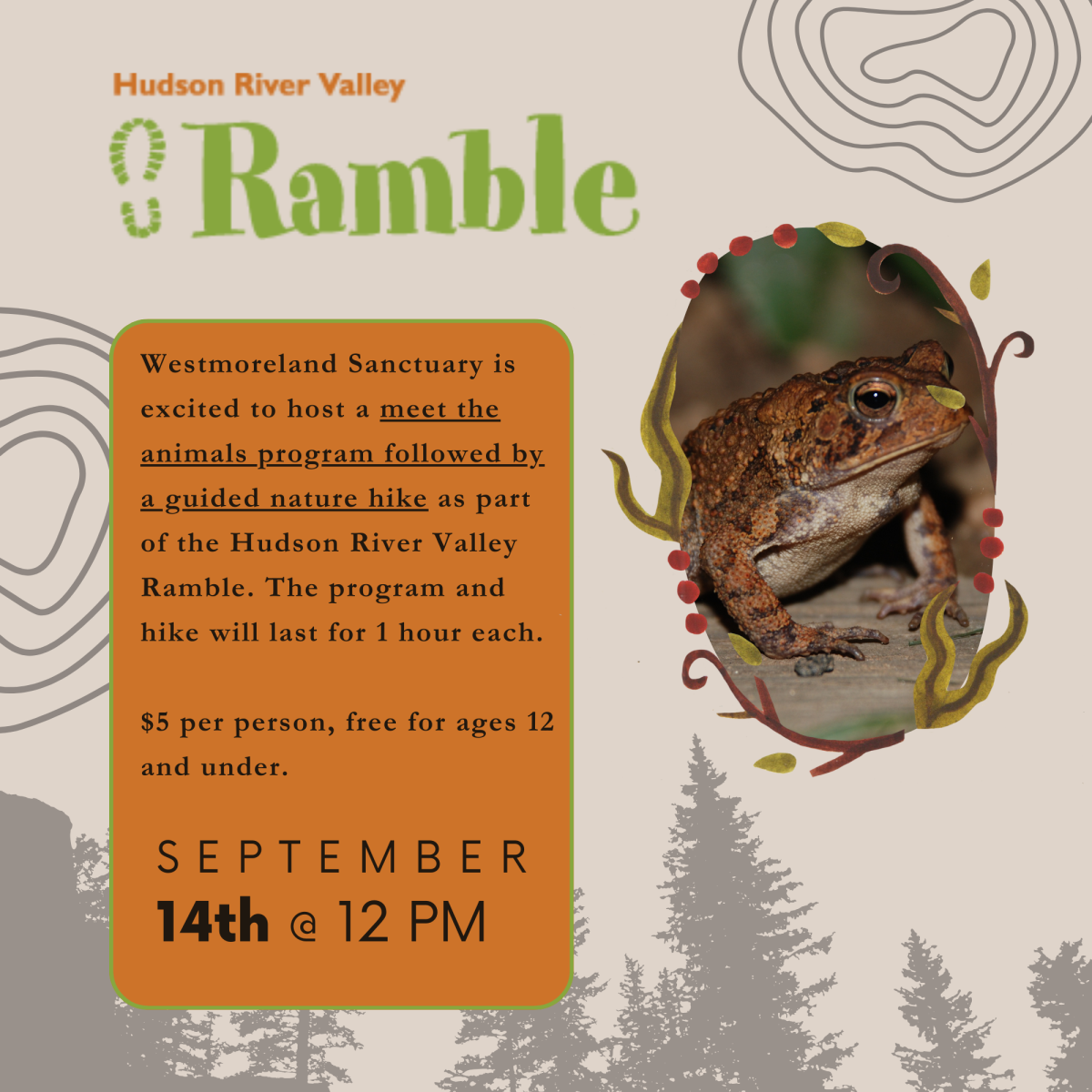 Hudson River Valley Ramble: Animal Program & Guided Nature Hike at ...