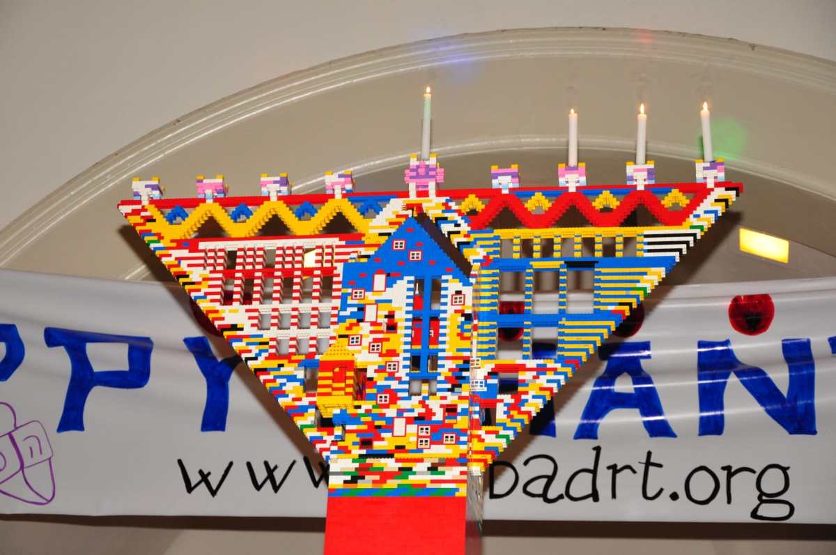 Mega Chanukah Event: The Great LEGO Menorah Build | To Do Westchester
