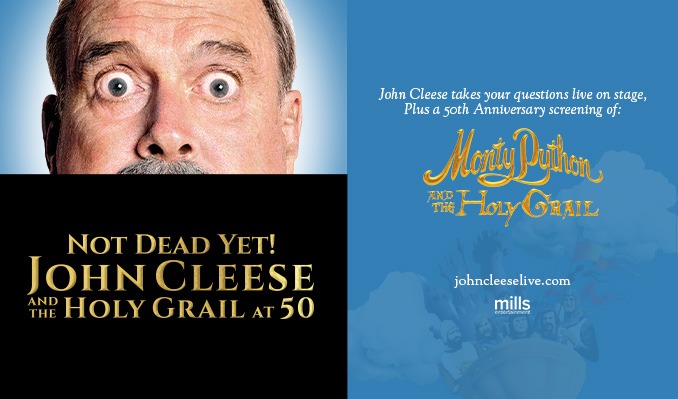 Not Dead Yet! – John Cleese and the Holy Grail at 50 | To Do Staten Island