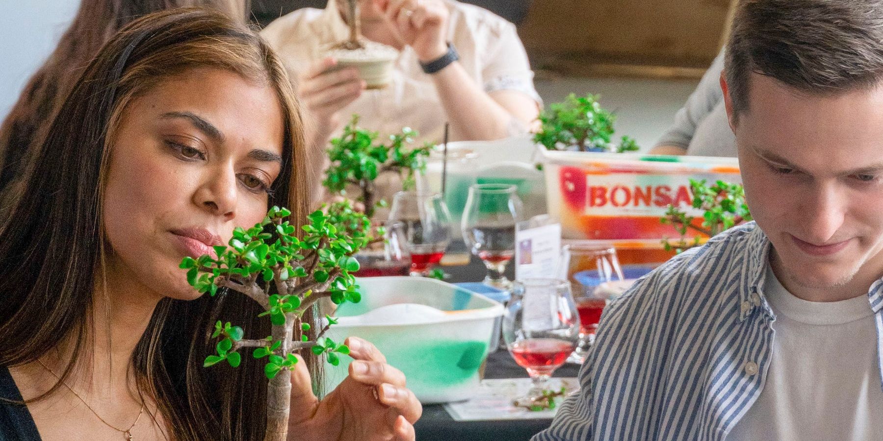 Bonsai Workshop at Bohemian Hall & Beer Garden | To Do Staten Island