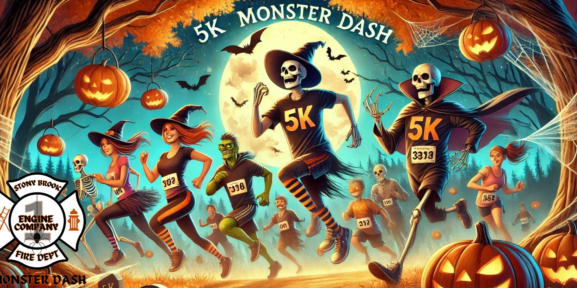 SBFD Engine Company Monster Dash 5K Run/Walk | To Do NYC