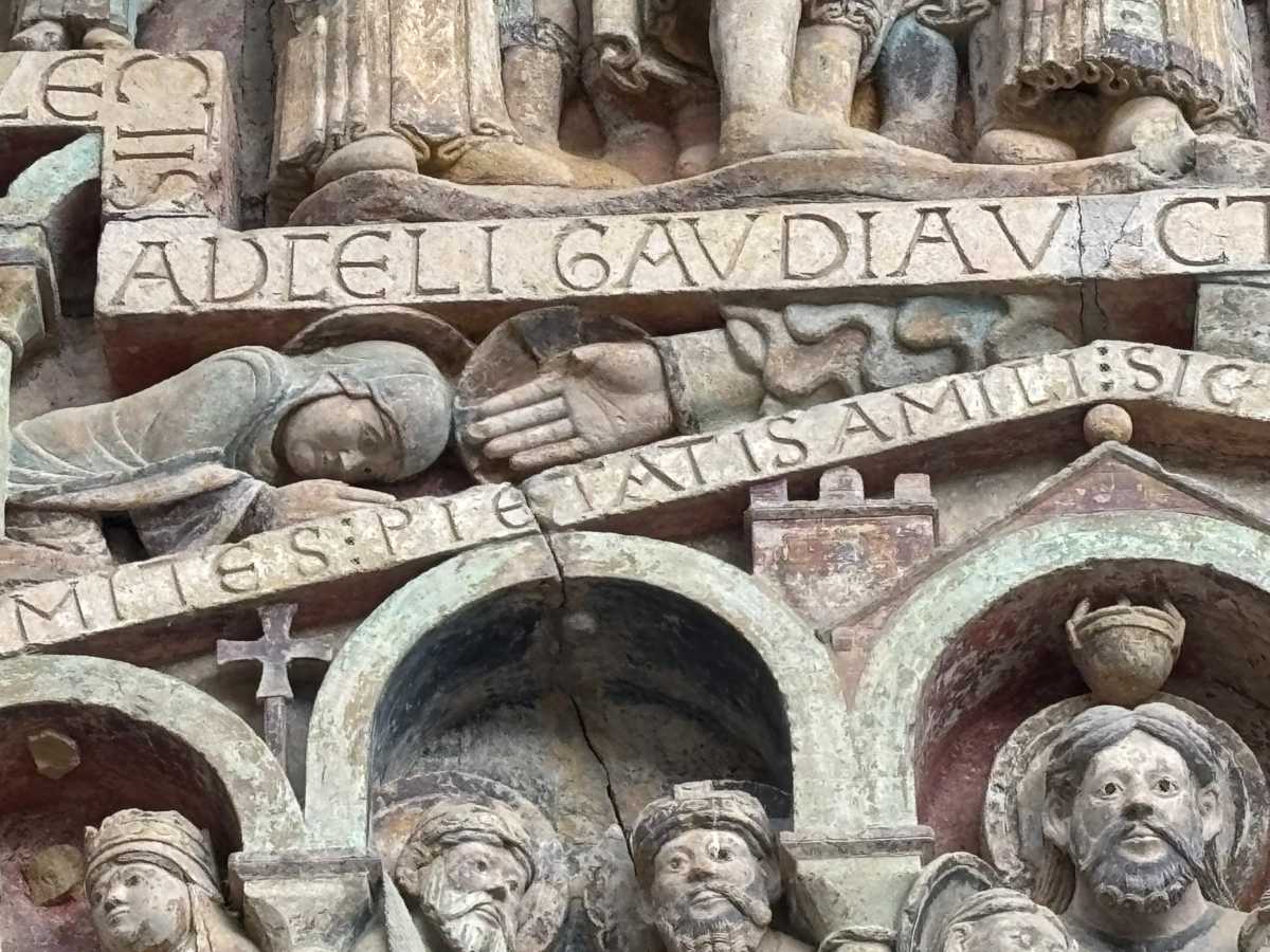 Heaven, Hell, Pilgrims & Stolen Relics: The Abbey Church of Sainte-Foy ...