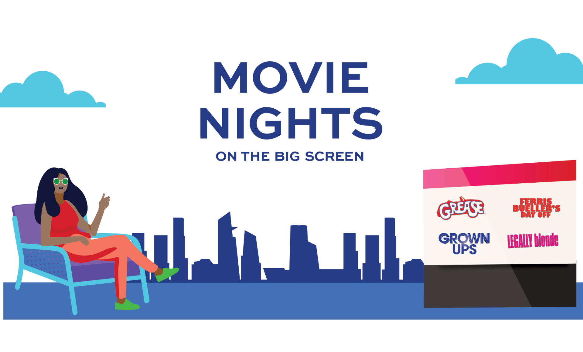 Free Movie Nights at Hudson Yards – Classic Cinema Night with Clueless ...