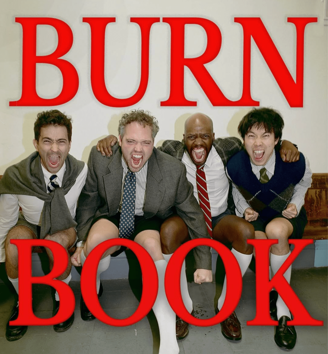 Burn Book play by JJ McGlone | To Do NYC