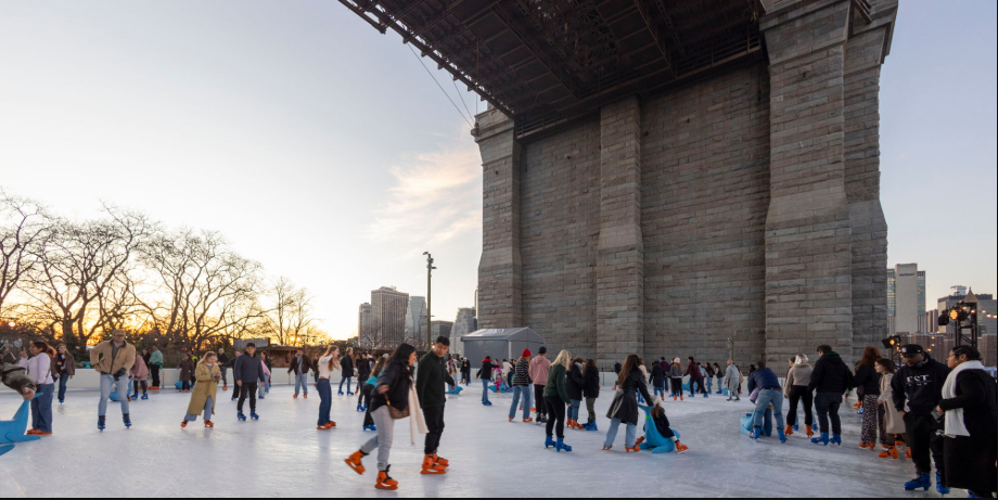 Ice Skating at Roebling Rink | To Do NYC