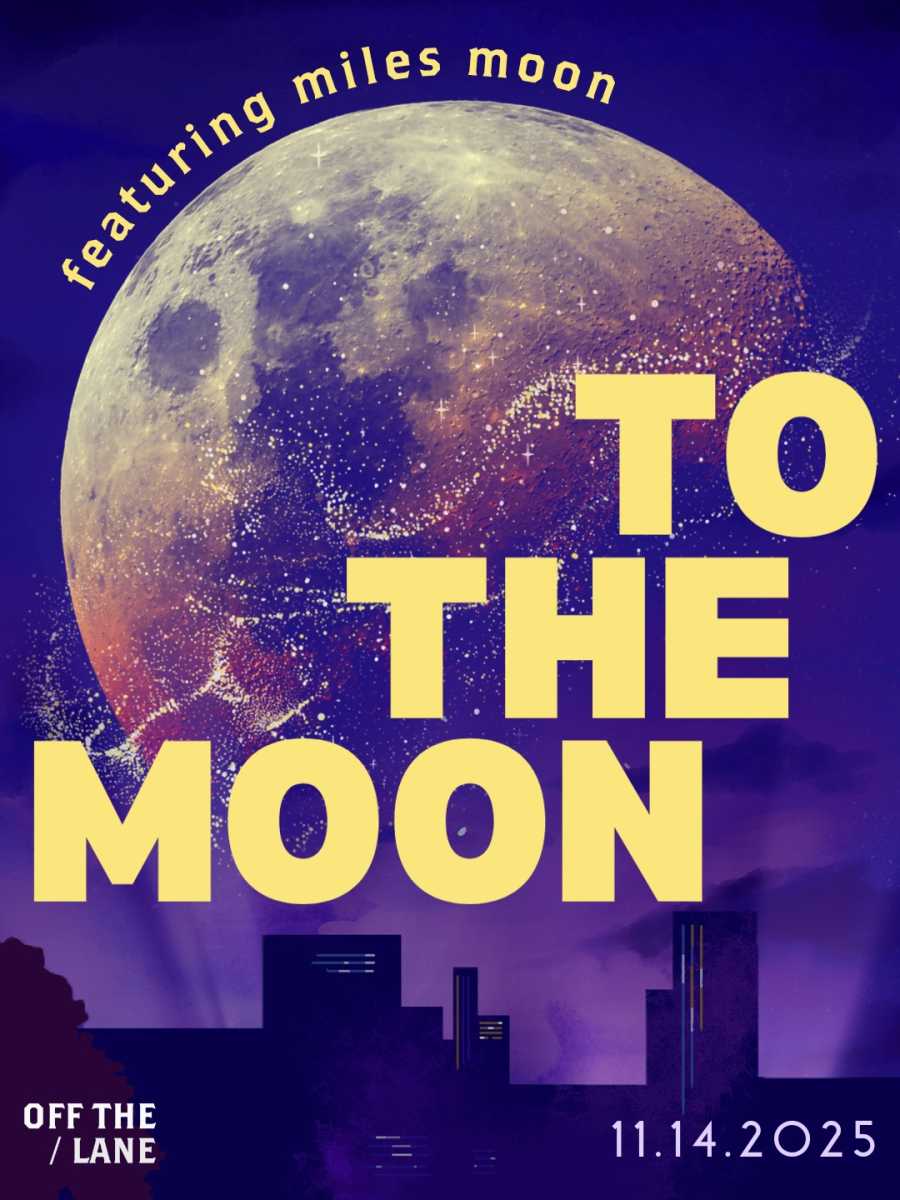 To The Moon: An Interactive Concert Fundraiser Featuring Miles Moon ...