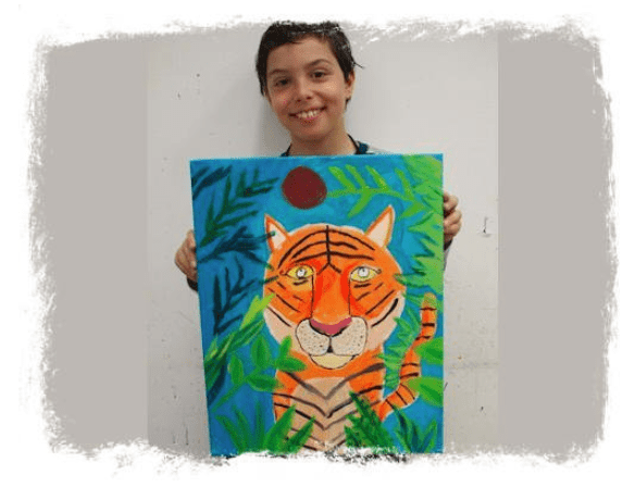 Paint Your heART Out! Painting Class for Kids | To Do Staten Island