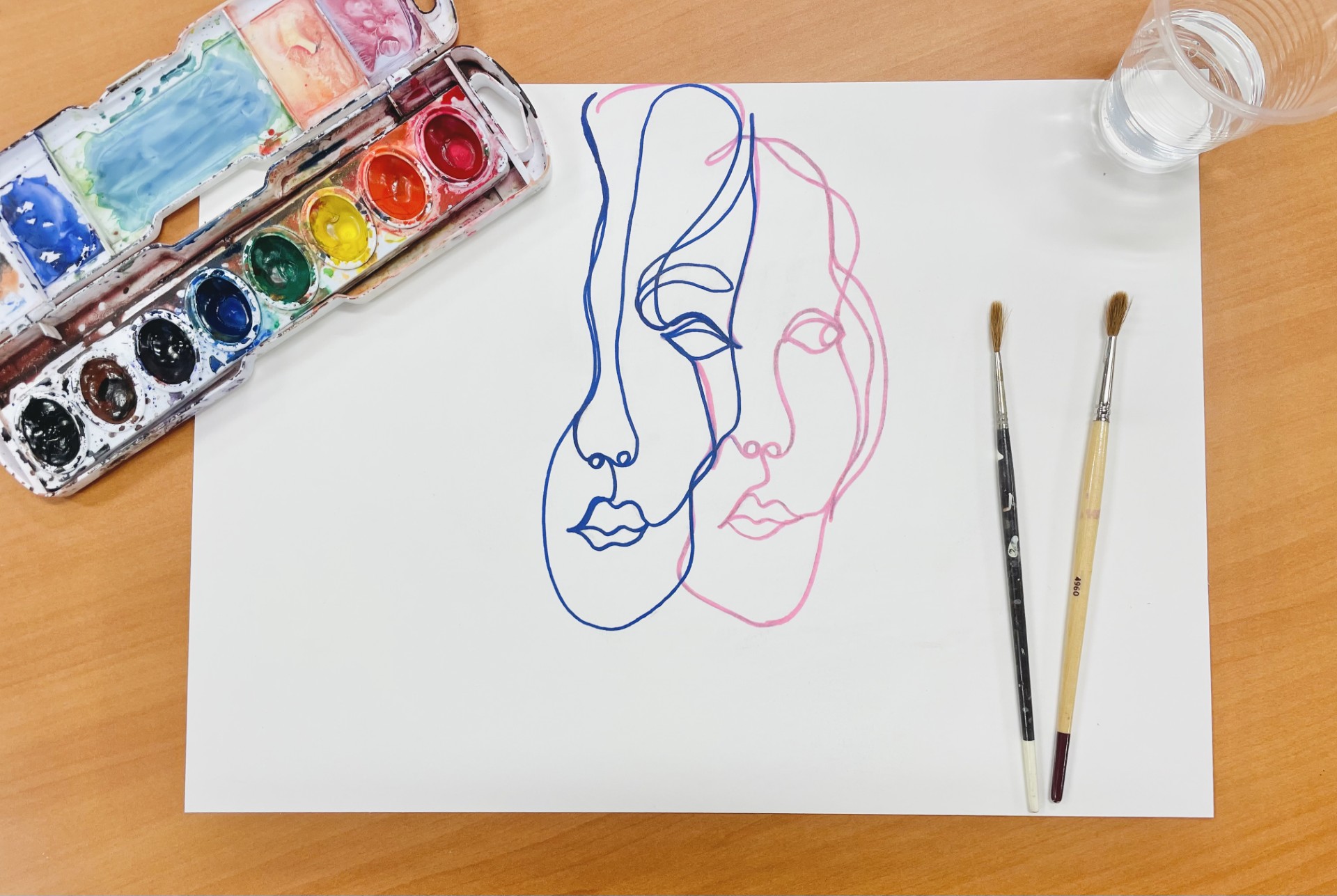 Sketch and Paint Workshop | To Do Queens